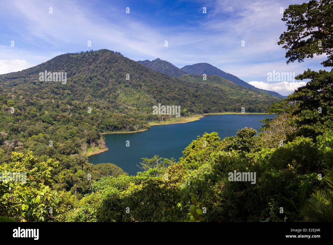 Indonesia, Bali, tamblingan lake Stock Photo - Alamy