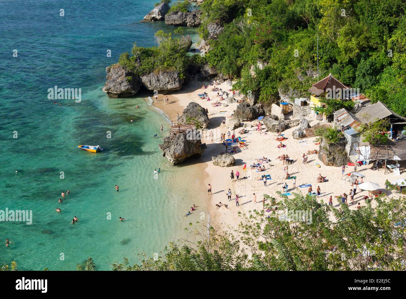 Indonesia, Bali, Bukit peninsula, Padang Padang beach Stock Photo - Alamy