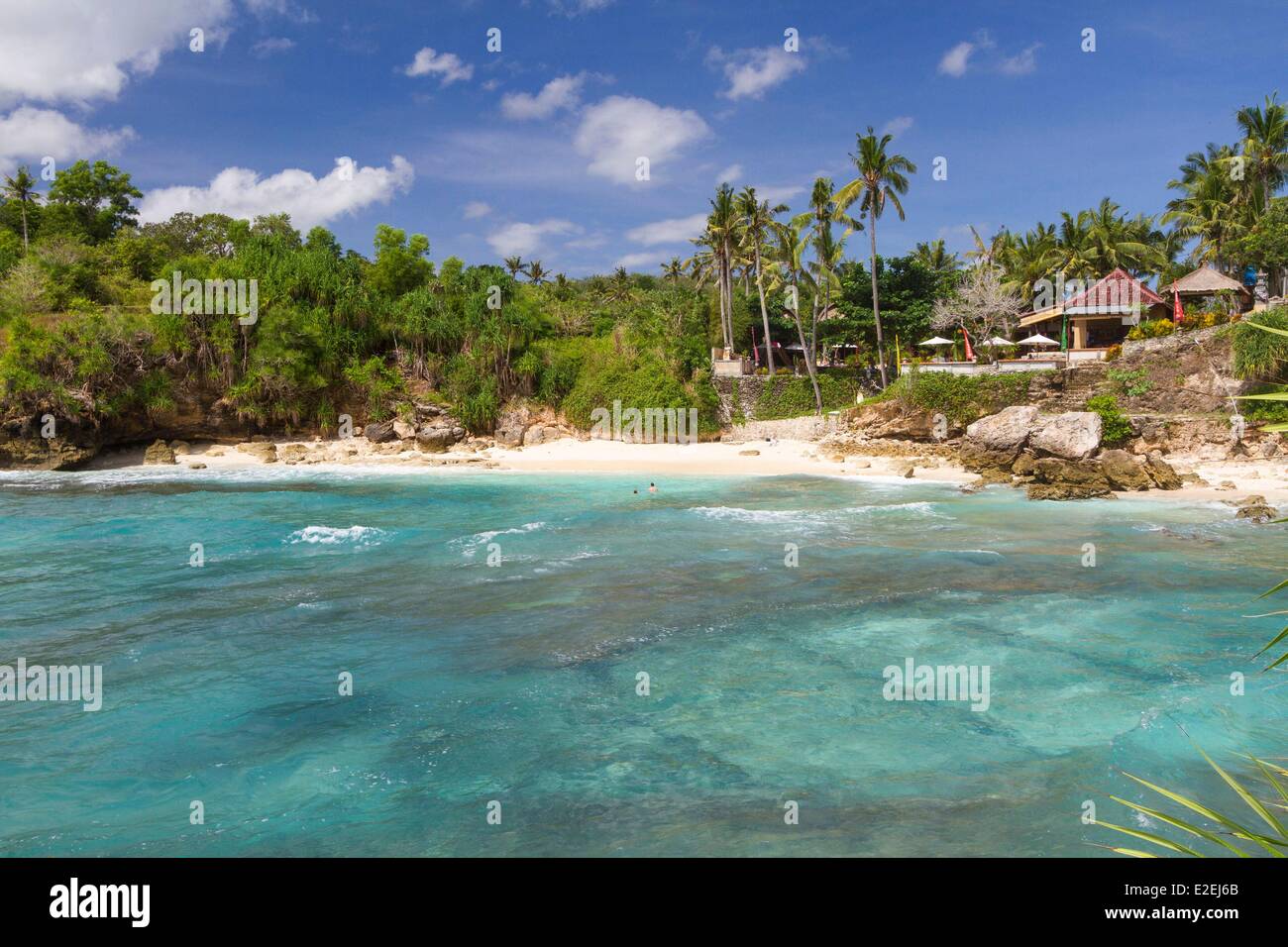 Indonesia, Bali, Nusa Ceningan, secret point Stock Photo - Alamy