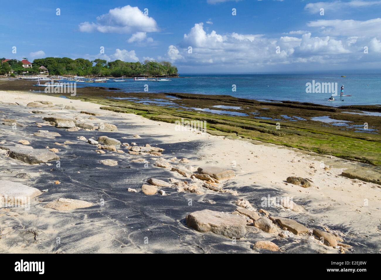 Indonesia, Bali, Nusa Lembongan Island, Tamarind beach Stock Photo - Alamy