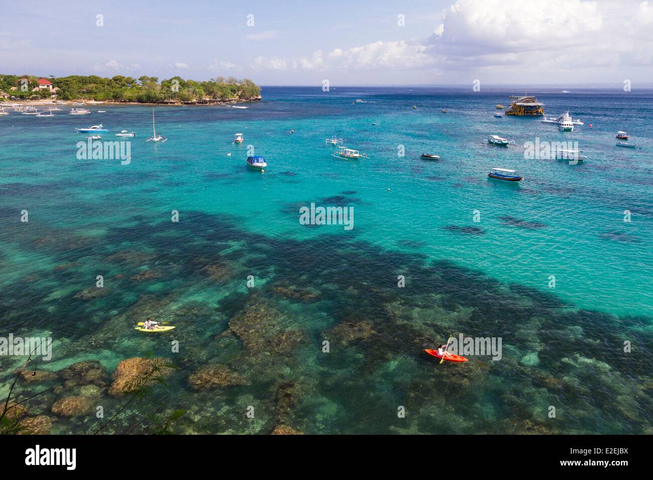 Indonesia, Bali, Nusa Lembongan Island, Tamarind beach Stock Photo - Alamy