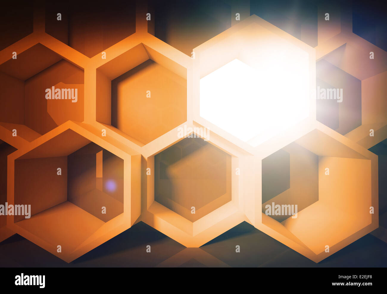 Honeycomb grid background hi-res stock photography and images - Alamy