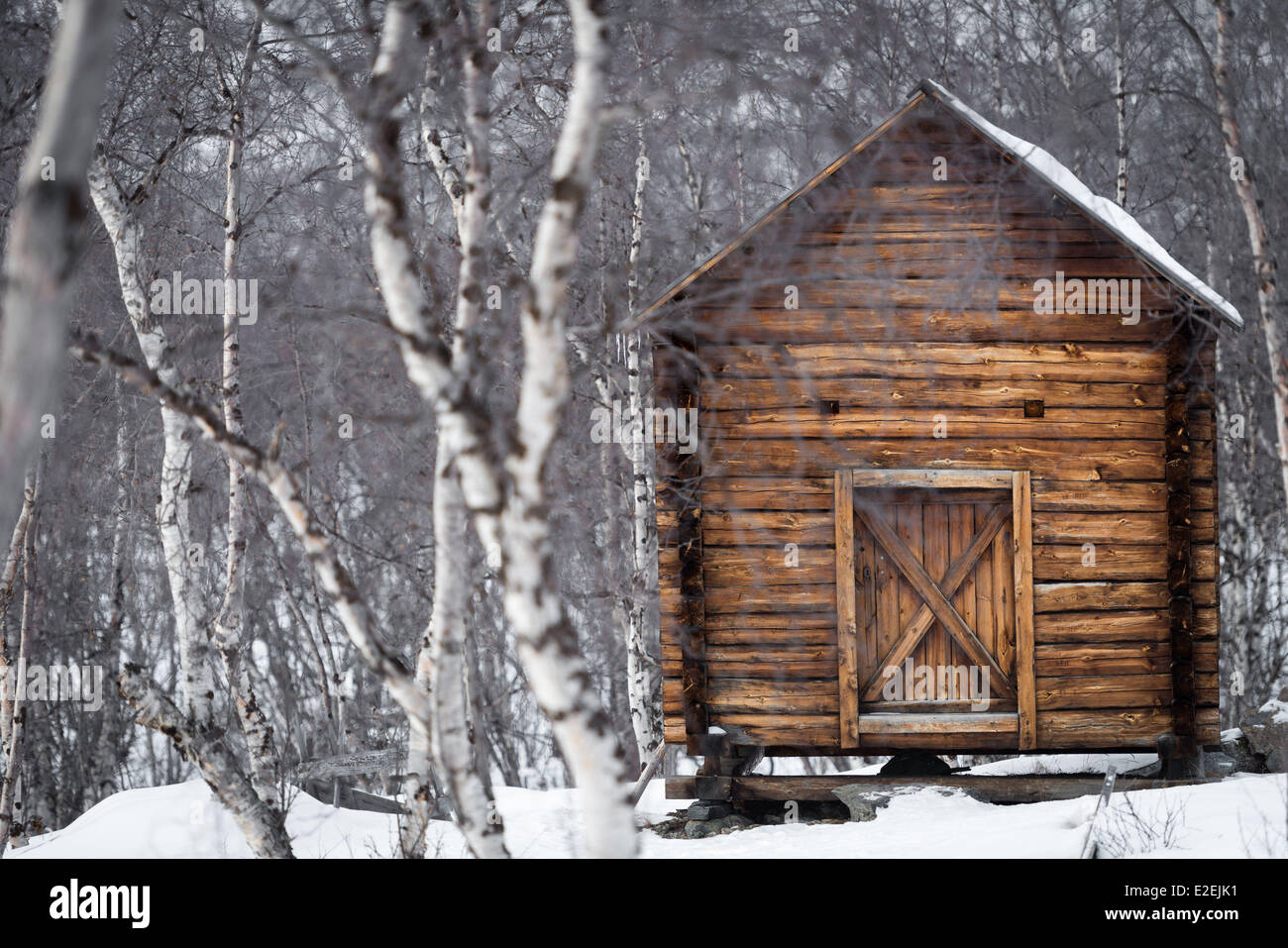 Saami house hi-res stock photography and images - Alamy