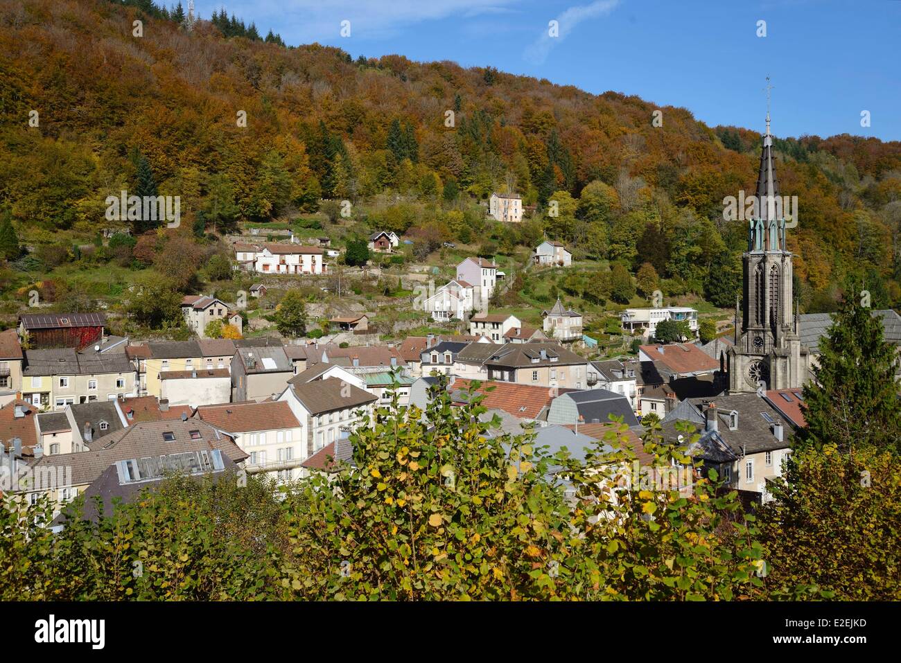 Plombieres les bains hi-res stock photography and images - Alamy