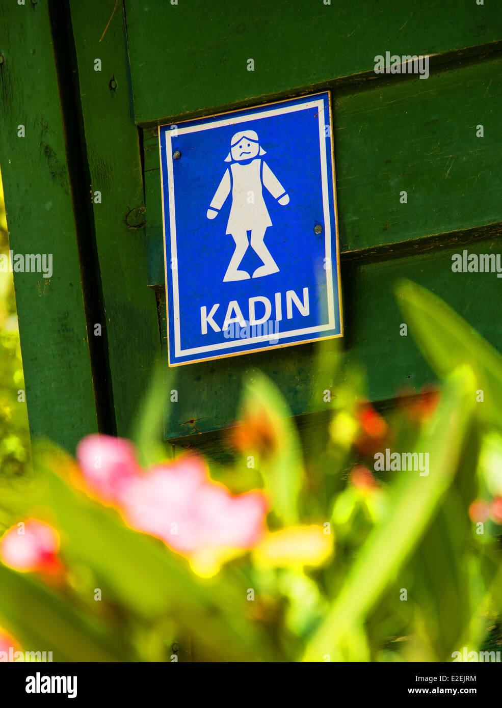 Loos signs funny public hi-res stock photography and images - Alamy