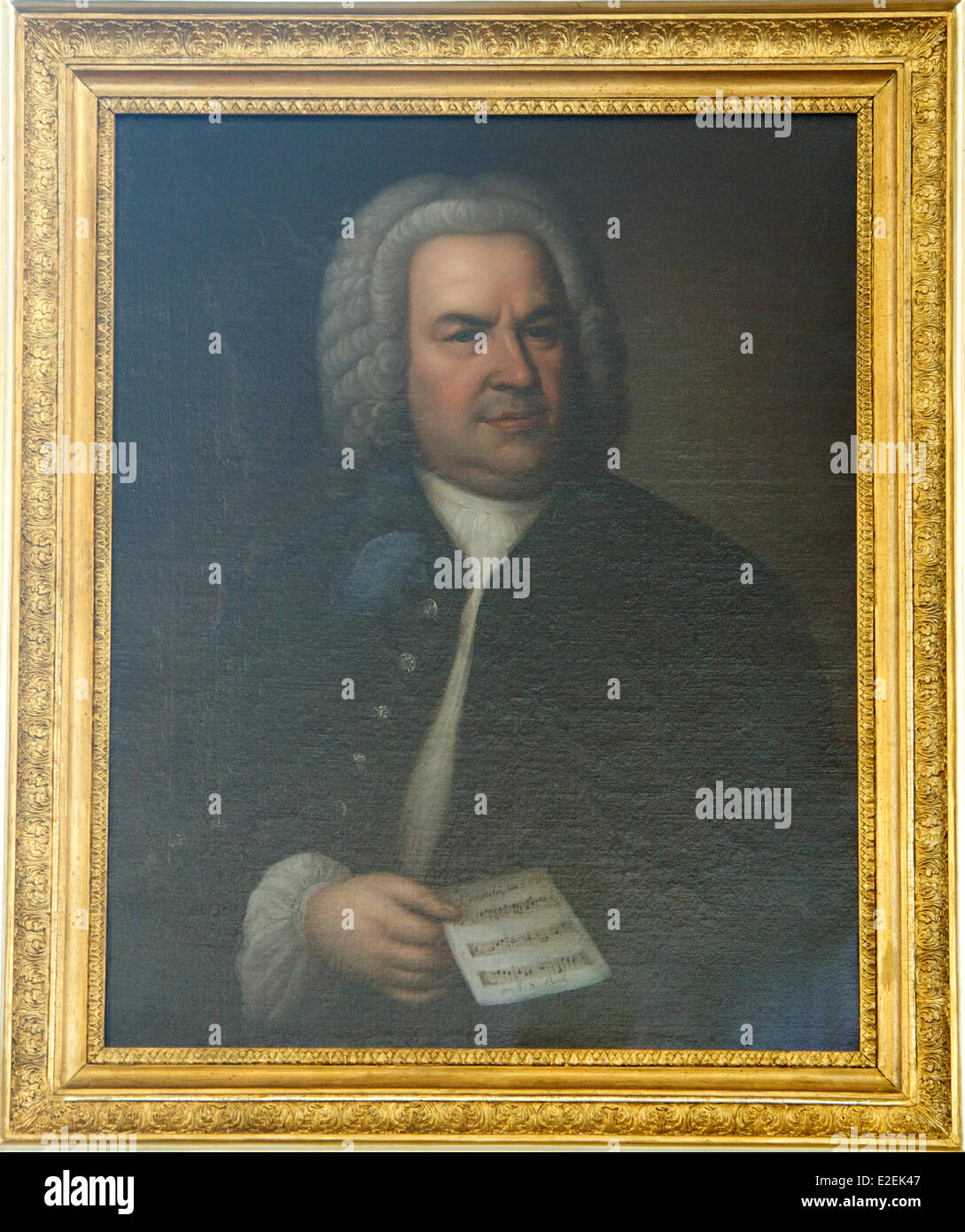 Haussmann bach portrait hi-res stock photography and images - Alamy