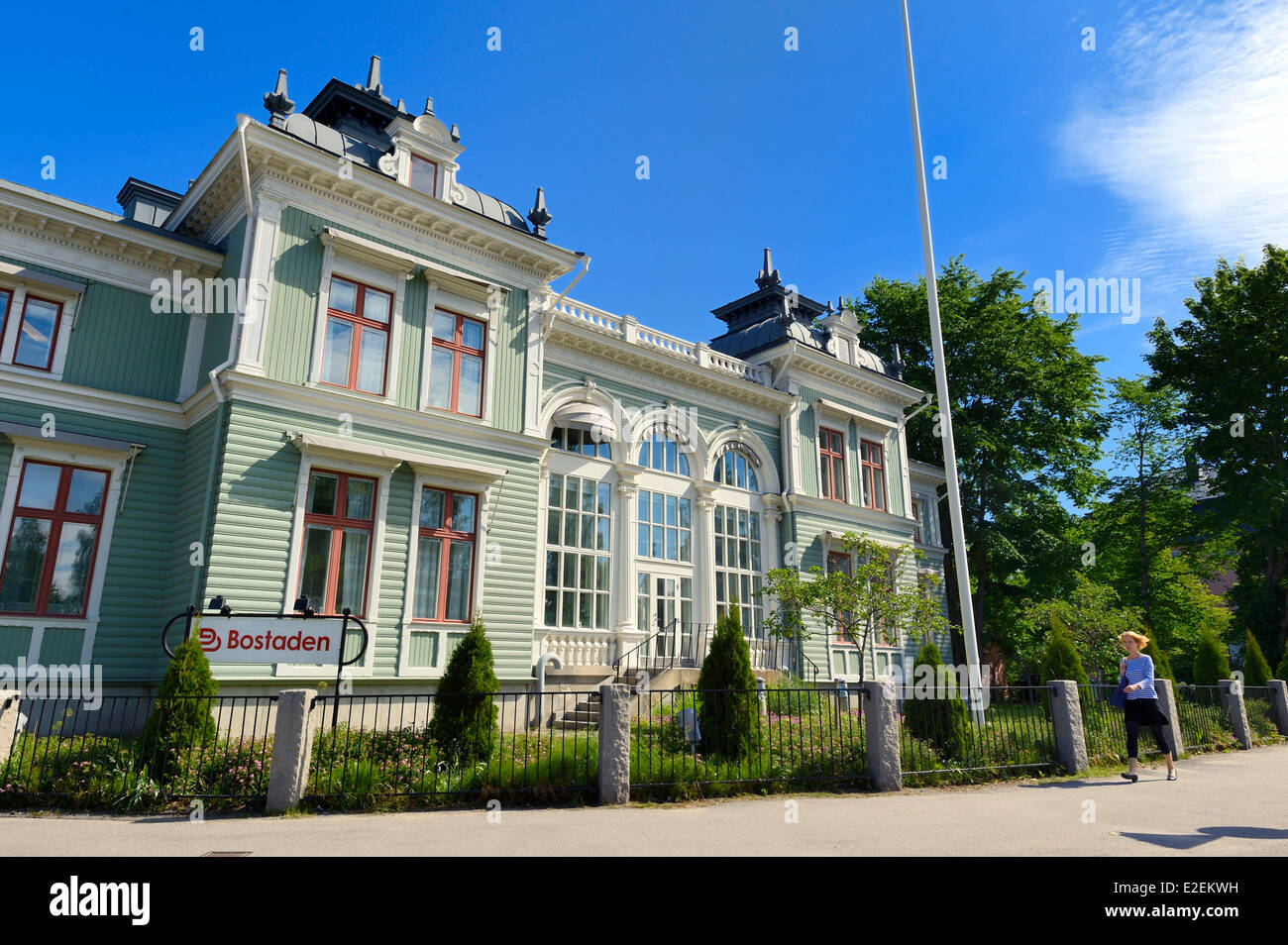 Sweden Vasterbotten County Umea European capital of culture 2014 ...