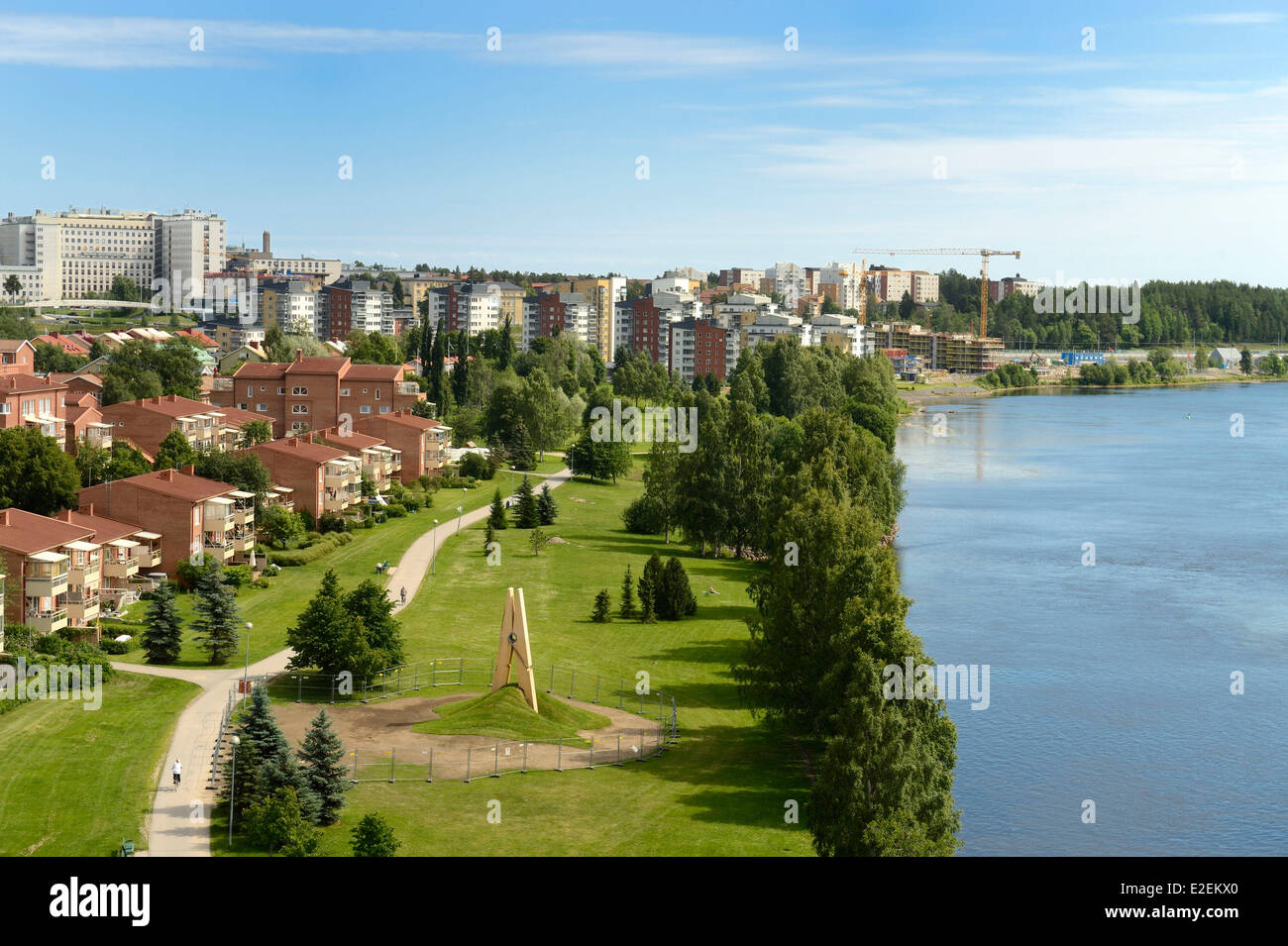 Sweden Vasterbotten County Umea European capital of culture 2014 ...