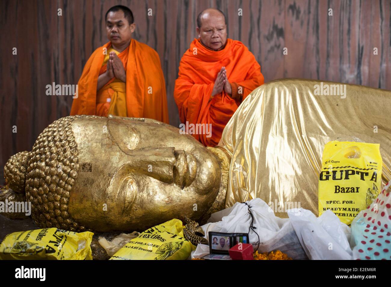 Kushinagar buddha hi-res stock photography and images - Alamy
