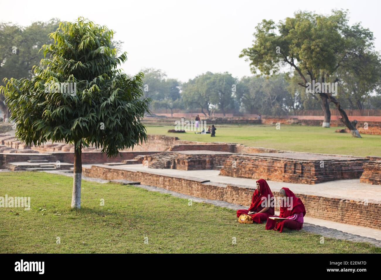 India Uttar Pradesh state Sarnath the site where Lord Buddha gave first ...