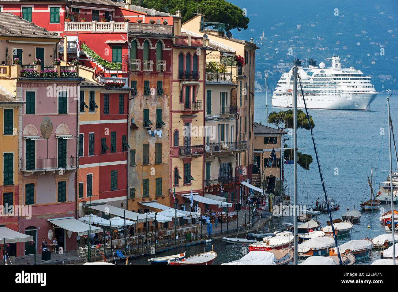 Portofino cruise ship hi-res stock photography and images - Alamy