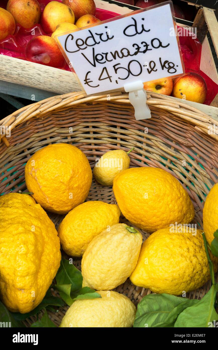 Italy, Liguria, Cinque Terre National Park listed as World Heritage by ...