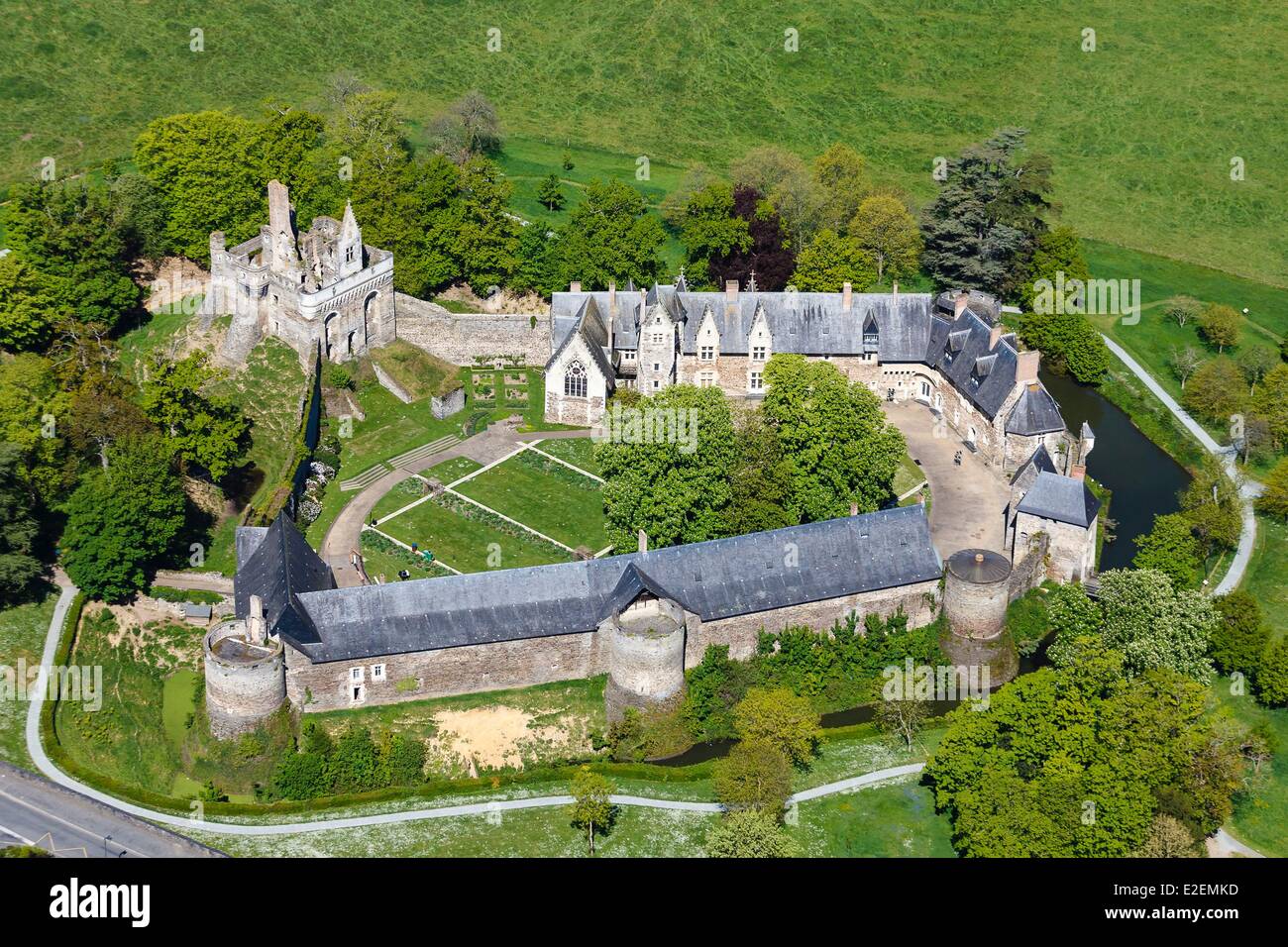 Mace architecture hi-res stock photography and images - Alamy