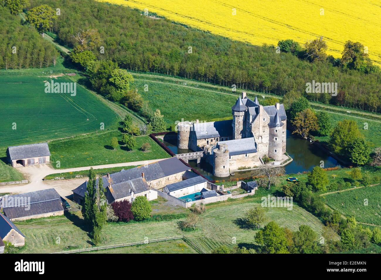Chateau mire hi-res stock photography and images - Alamy