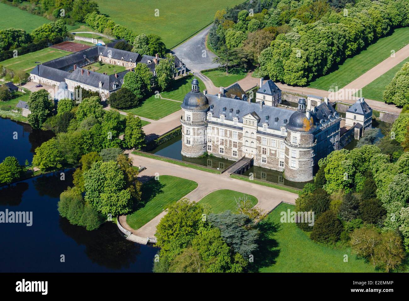 Château De Serrant High Resolution Stock Photography and Images - Alamy