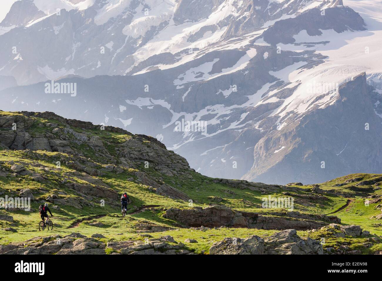 La grave france biking hi-res stock photography and images - Alamy