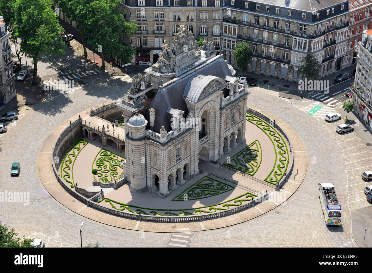 Porte de paris lille hi-res stock photography and images - Alamy