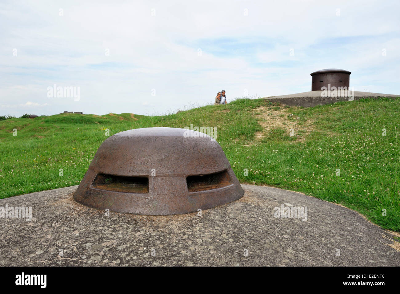 France Meuse Douaumont fort of Douaumont taken by the Germans in 1916 ...