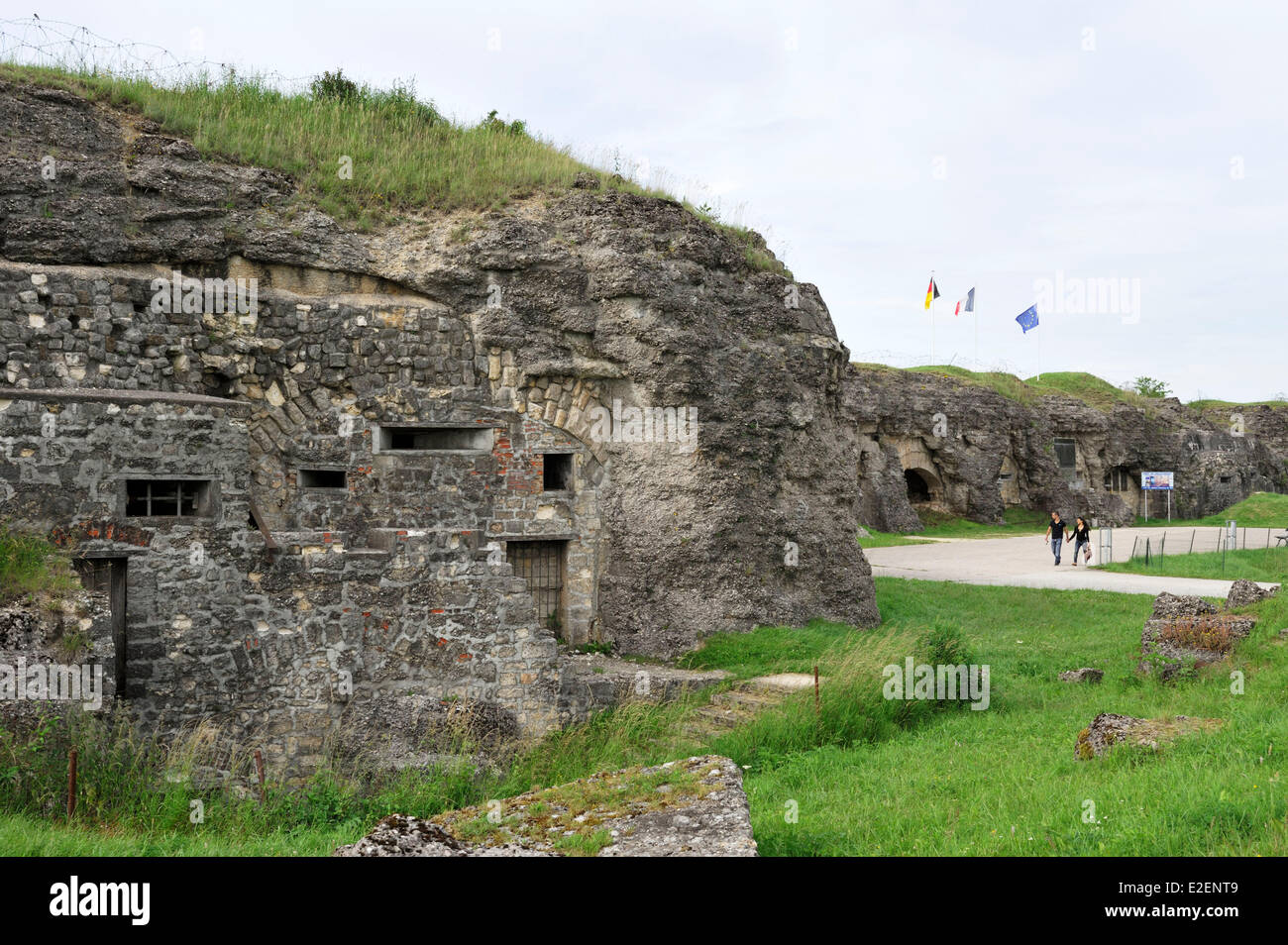 France Meuse Douaumont fort of Douaumont taken by the Germans in 1916 ...