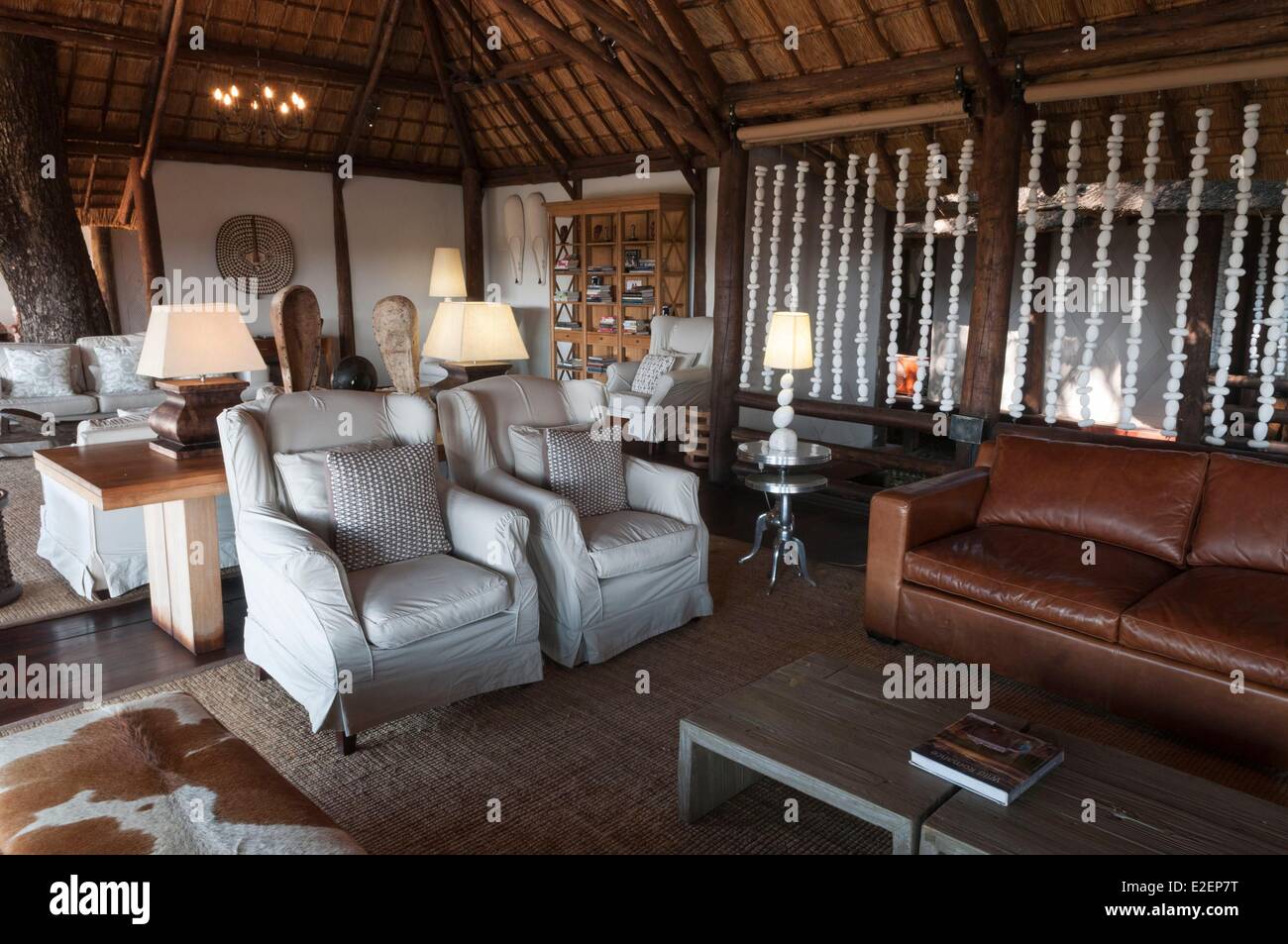 Botswana, Okavango Delta, Moremi Game Reserve, Chief Island, Chief Camp ...