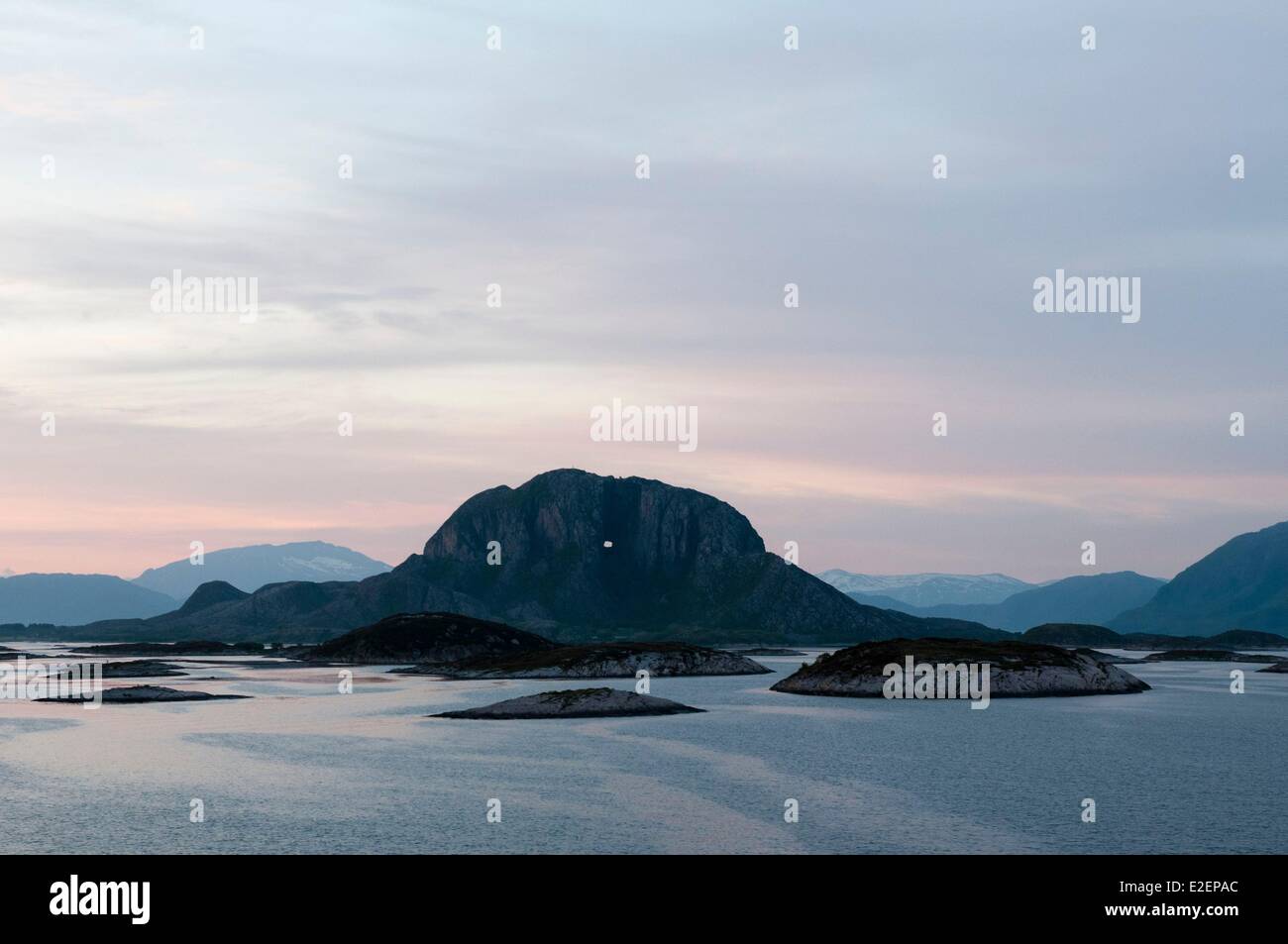 Torghatten norway hi-res stock photography and images - Alamy