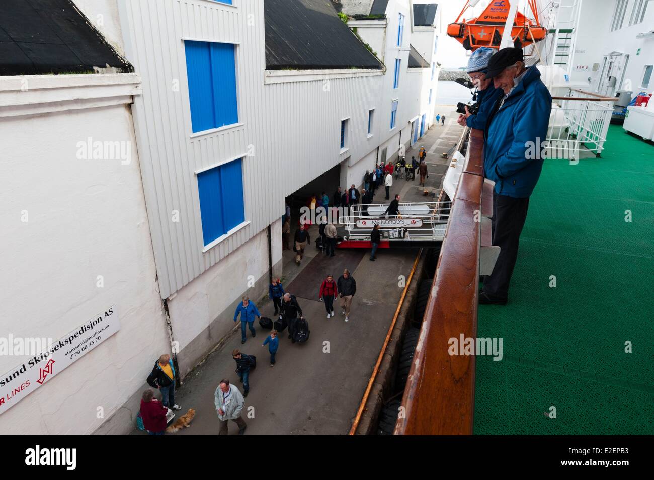 Ms nordlys hi-res stock photography and images - Alamy