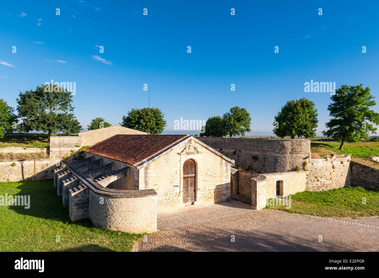 France, Charente Maritime, the citadel of Brouage Stock Photo - Alamy