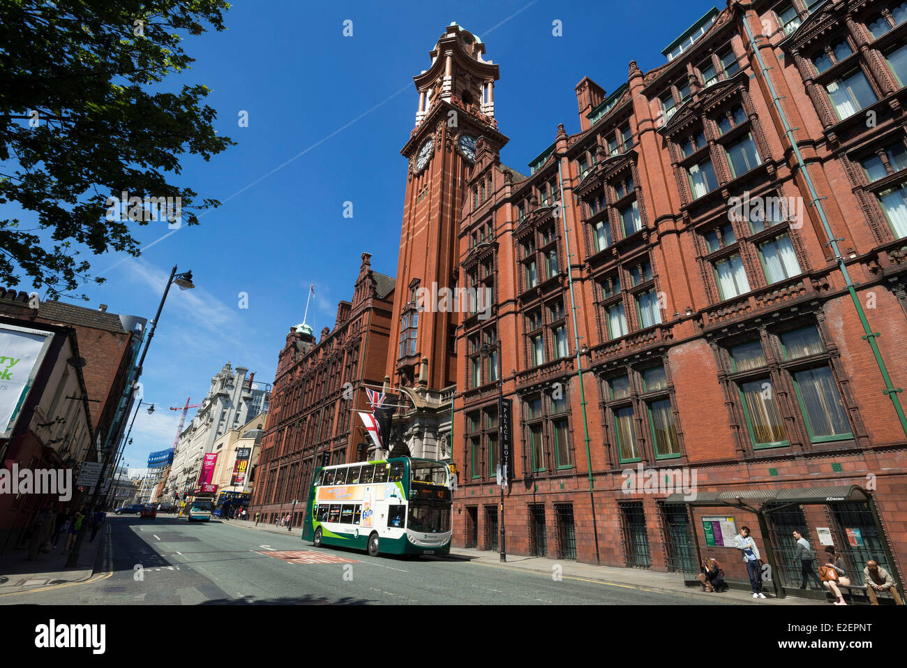 History of manchester victorian manchester hi-res stock photography and ...
