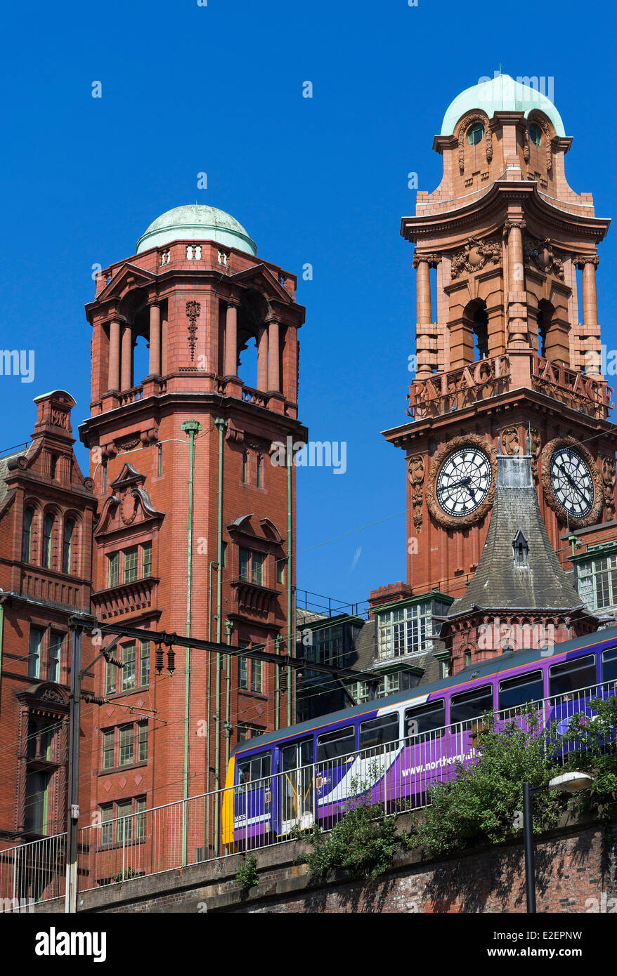 History of manchester victorian manchester hi-res stock photography and ...