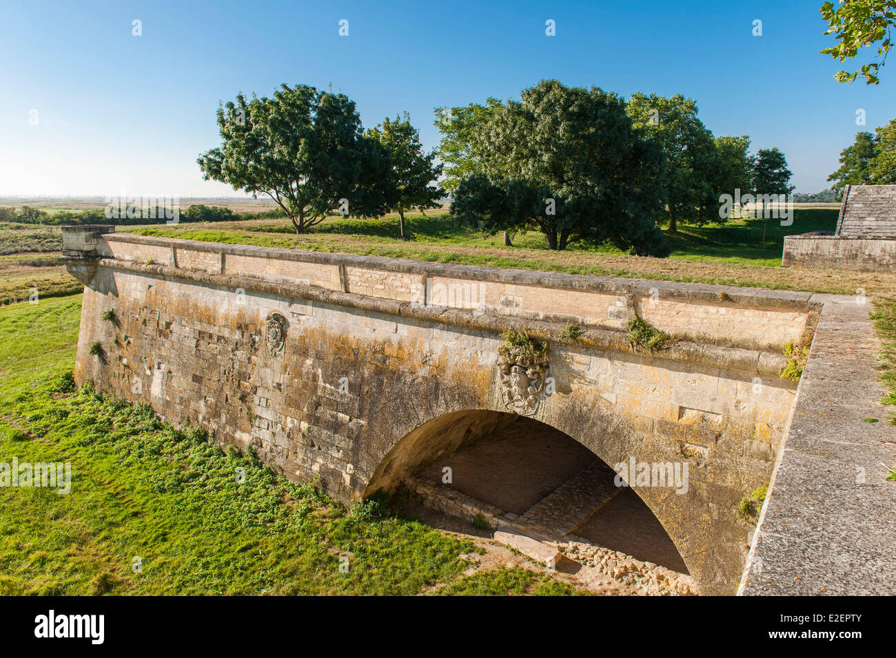 France, Charente Maritime, the citadel of Brouage Stock Photo - Alamy