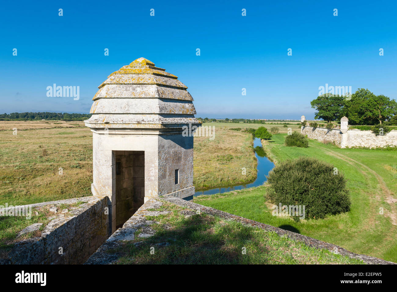 France, Charente Maritime, the citadel of Brouage Stock Photo - Alamy