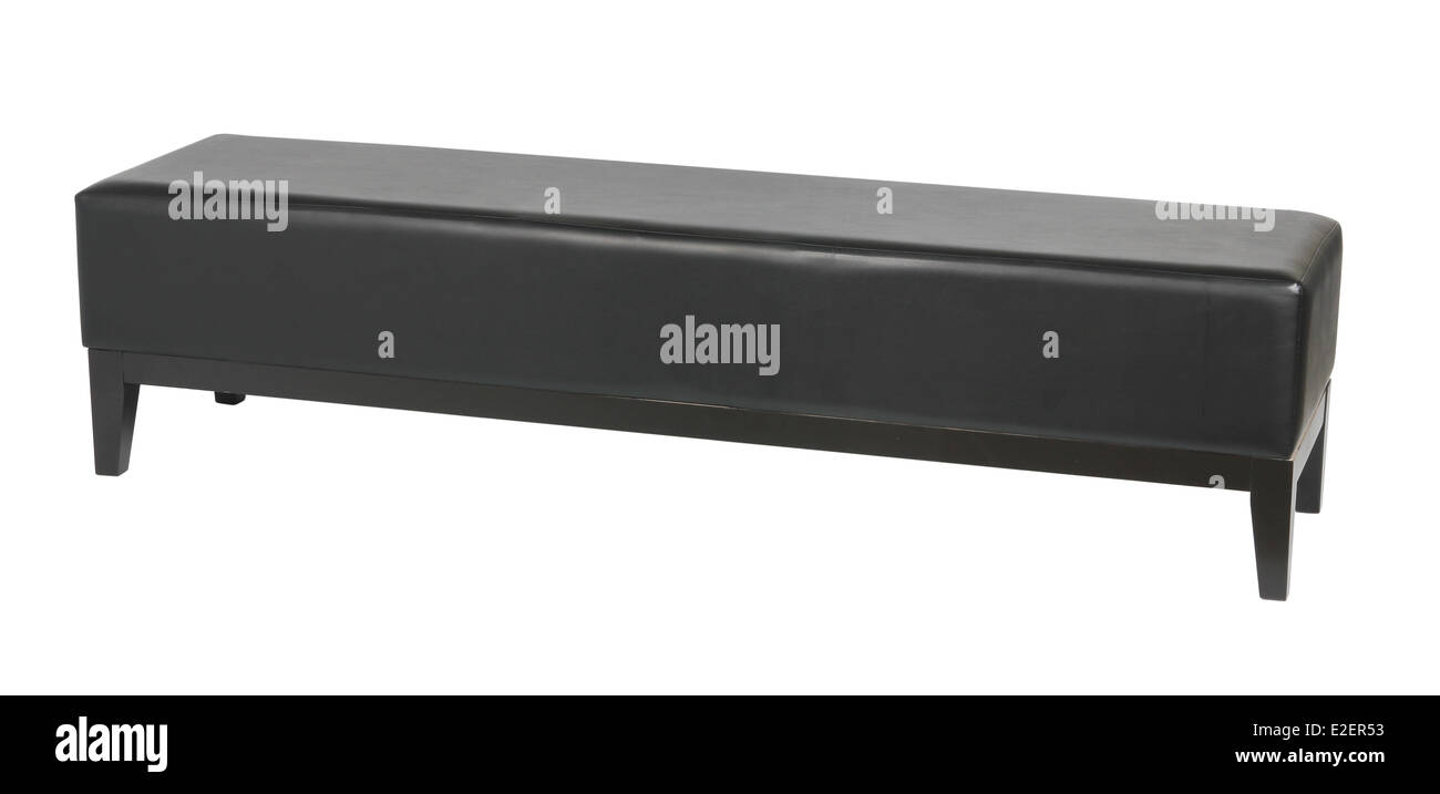 Bench black and white Cut Out Stock Images & Pictures - Alamy