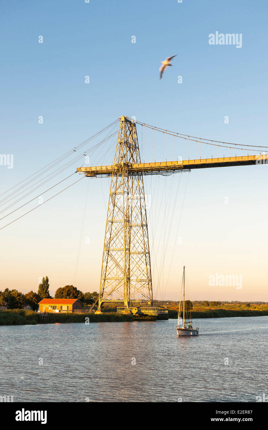 France Charente Maritime Rochefort the last transporter bridge in ...