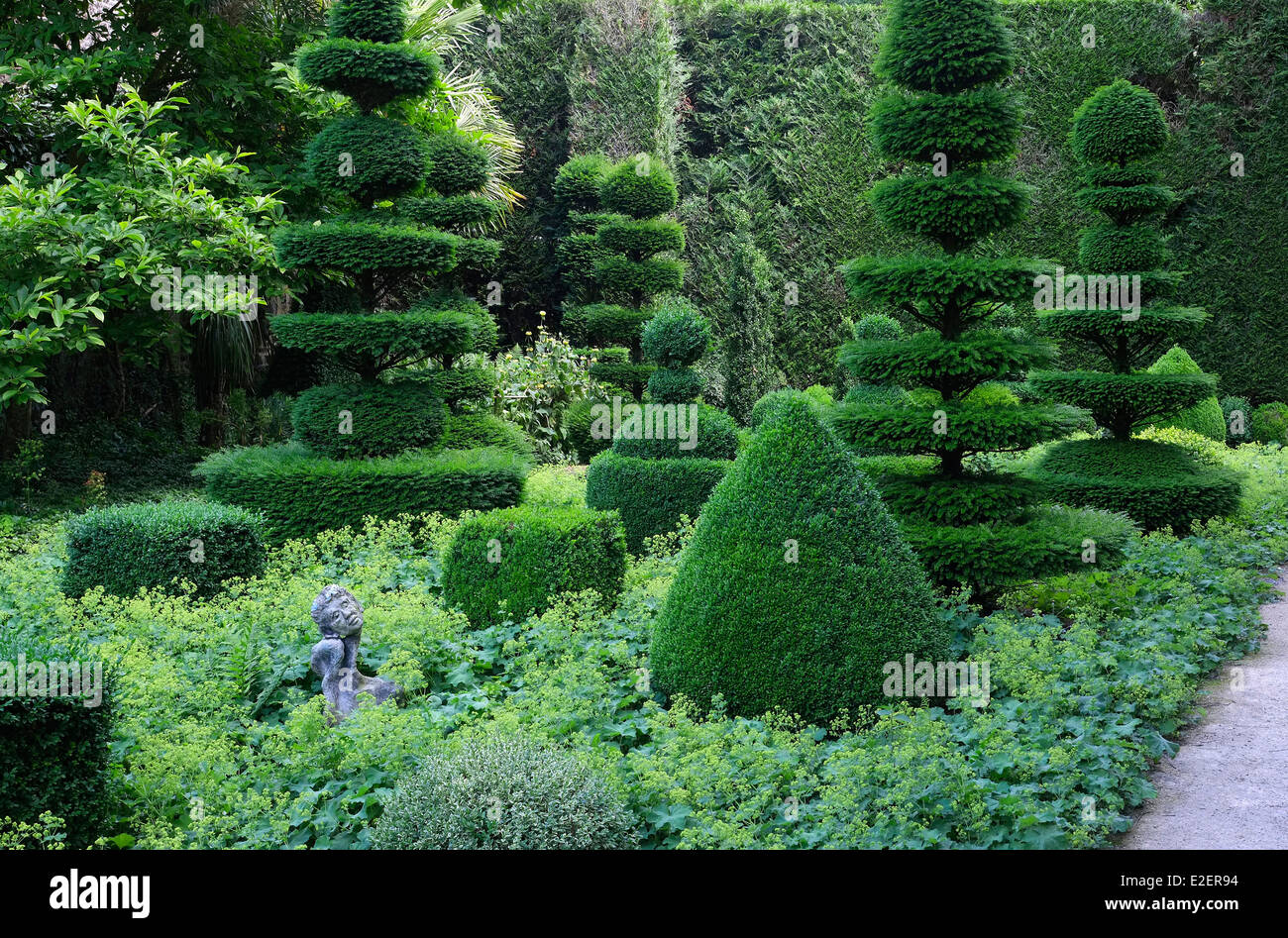 chateau de la ballue, bazouges-la-perouse, brittany, france Stock Photo ...