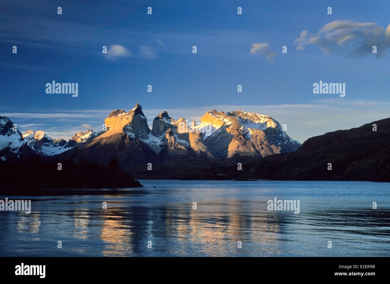 Chile Magallanes and Antartica chilena region Ultima Esperanza province ...