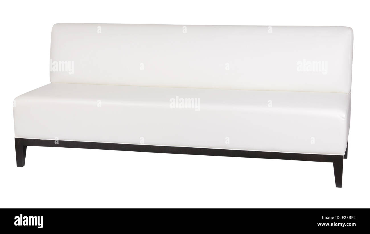 Bench Seat Sofa Stock Photo - Alamy