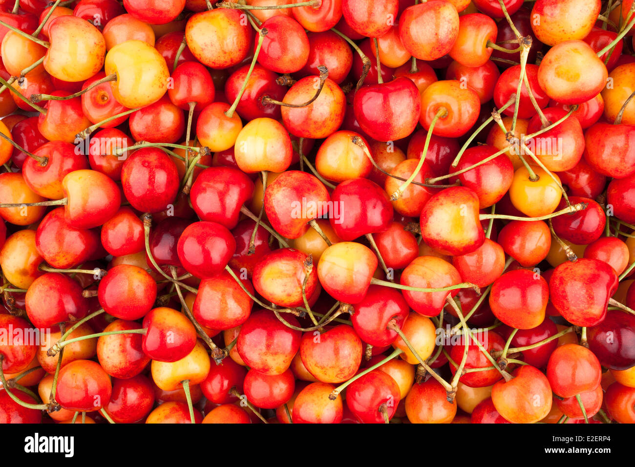 Cherry background hi-res stock photography and images - Alamy