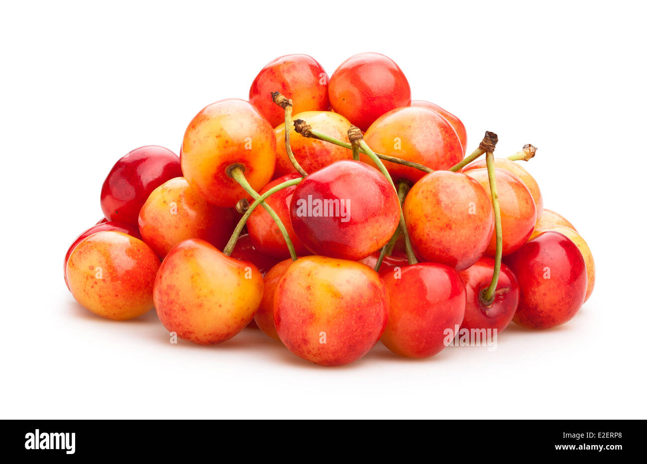 Spring cherry Cut Out Stock Images & Pictures - Alamy
