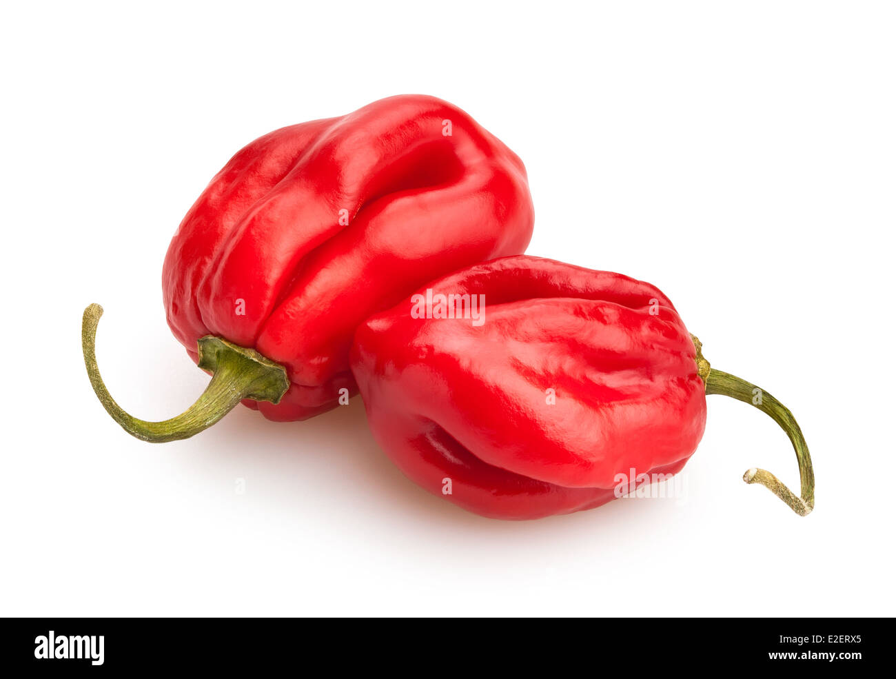 Small hot red chili Cut Out Stock Images & Pictures - Alamy