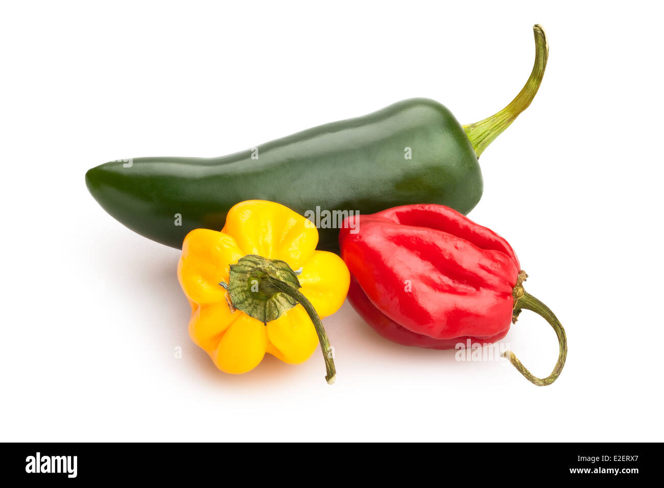 Mixture of peppers hi-res stock photography and images - Alamy