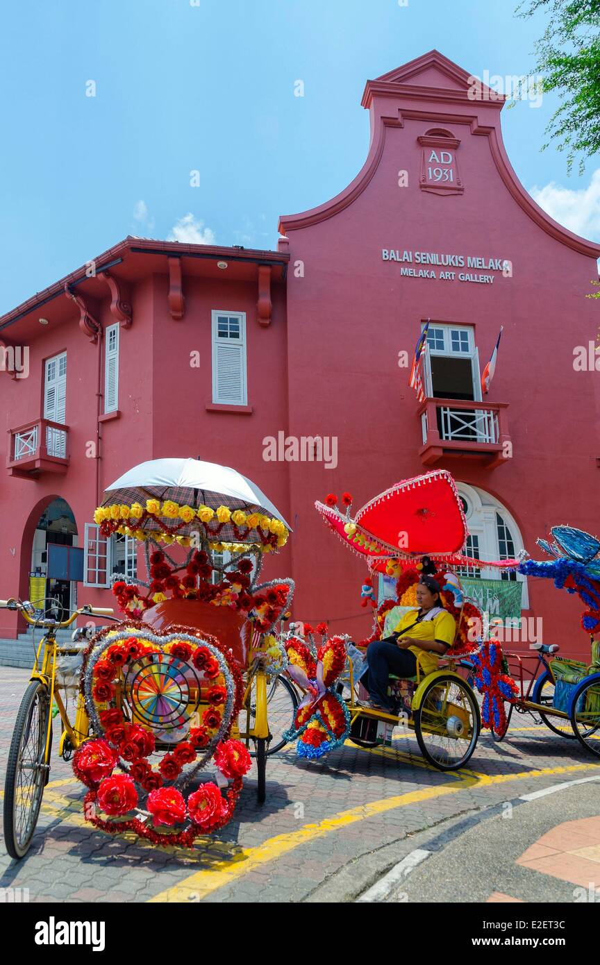 Malaysia Melaka state Malacca historic city listed as World Heritage by ...
