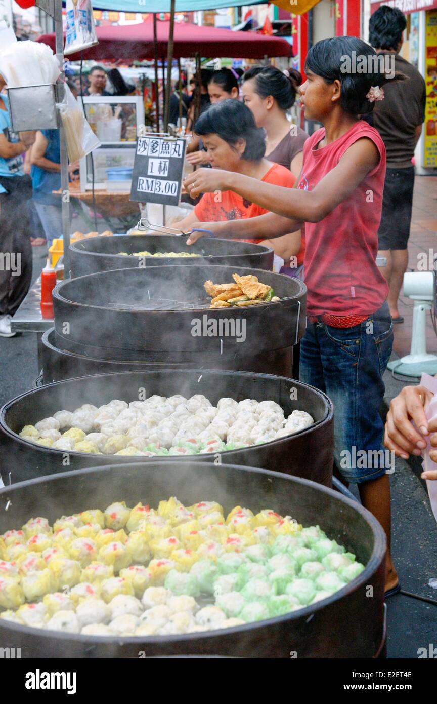 Street food in malacca hi-res stock photography and images - Alamy