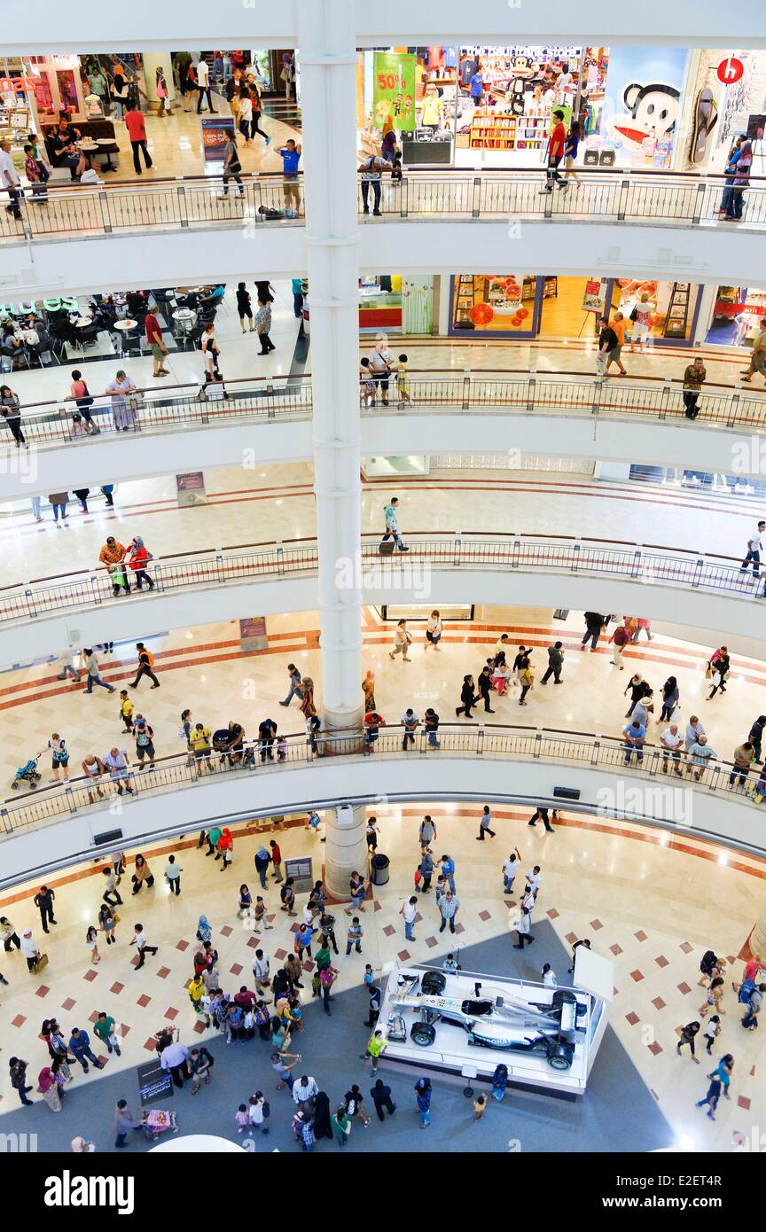 Malaysia, Kuala Lumpur, Kuala Lumpur City Center shopping mall (KLCC ...