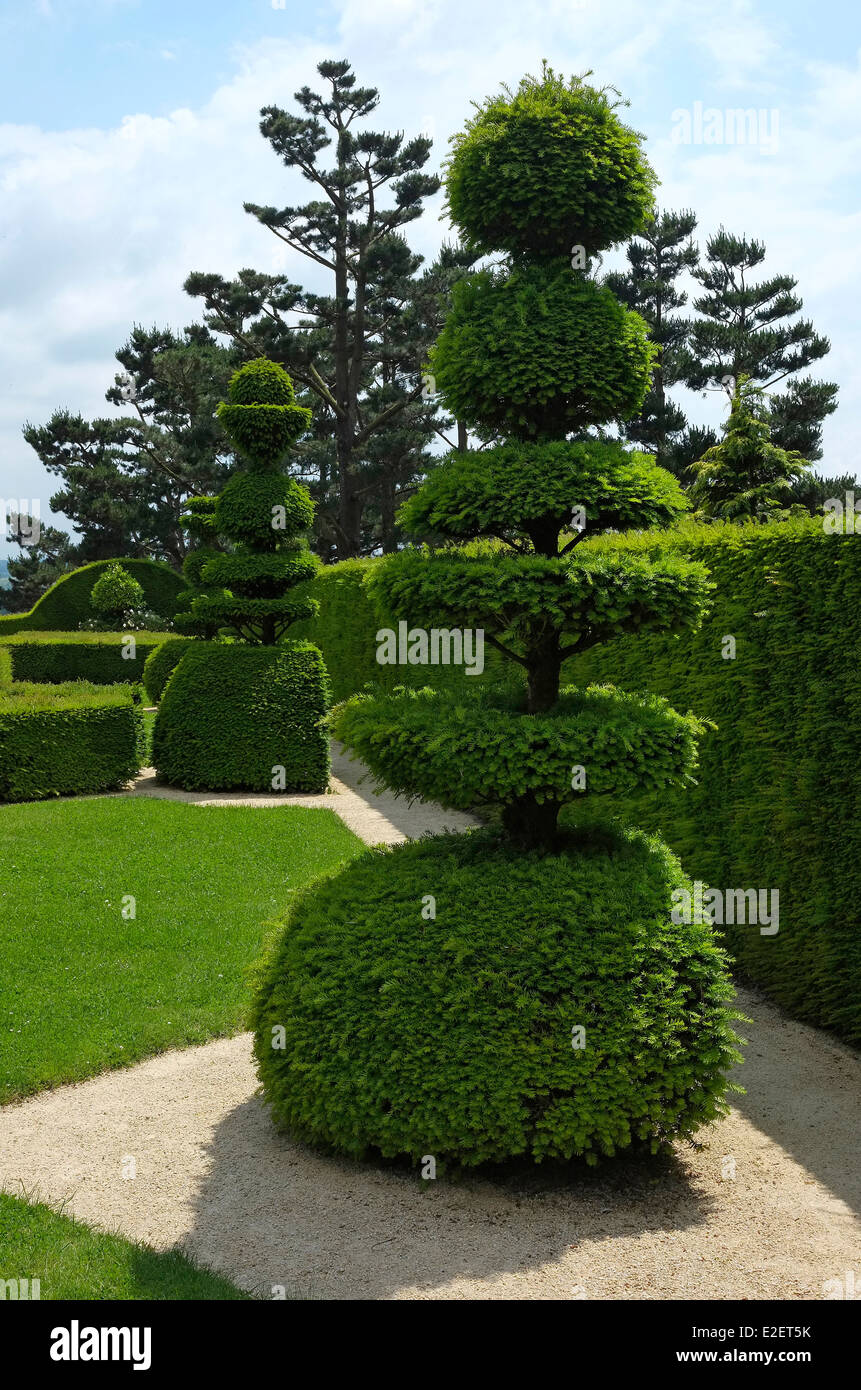 chateau de la ballue, bazouges-la-perouse, brittany, france Stock Photo ...