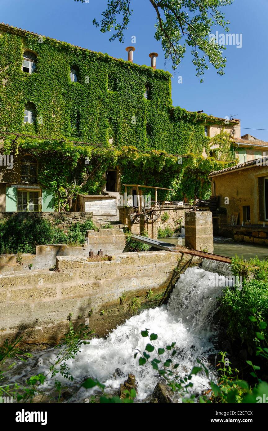 France Bouches du Rhone Grans mill Saint Joseph of the XVIth century ...