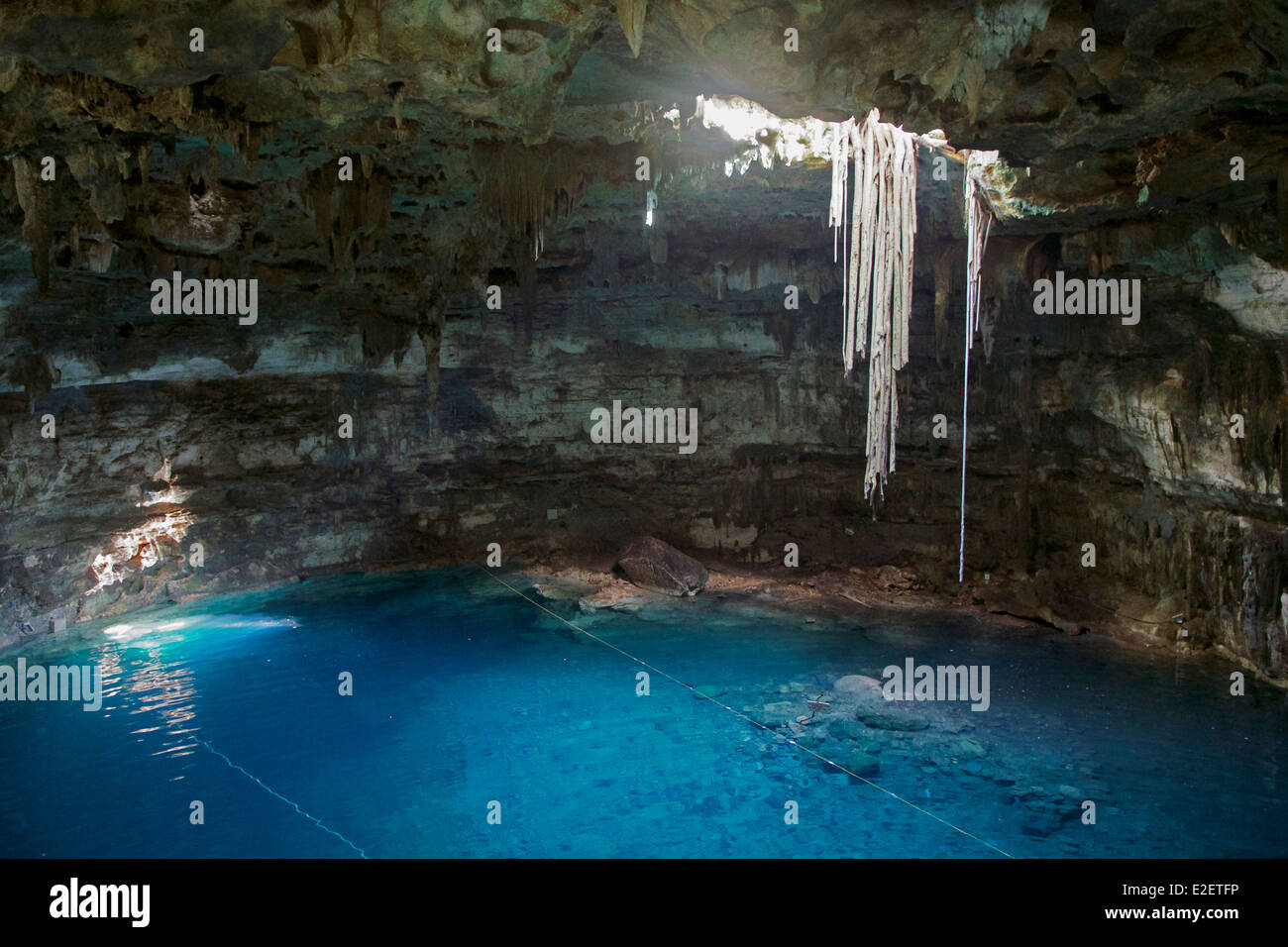 Yucatan cenote hi-res stock photography and images - Alamy