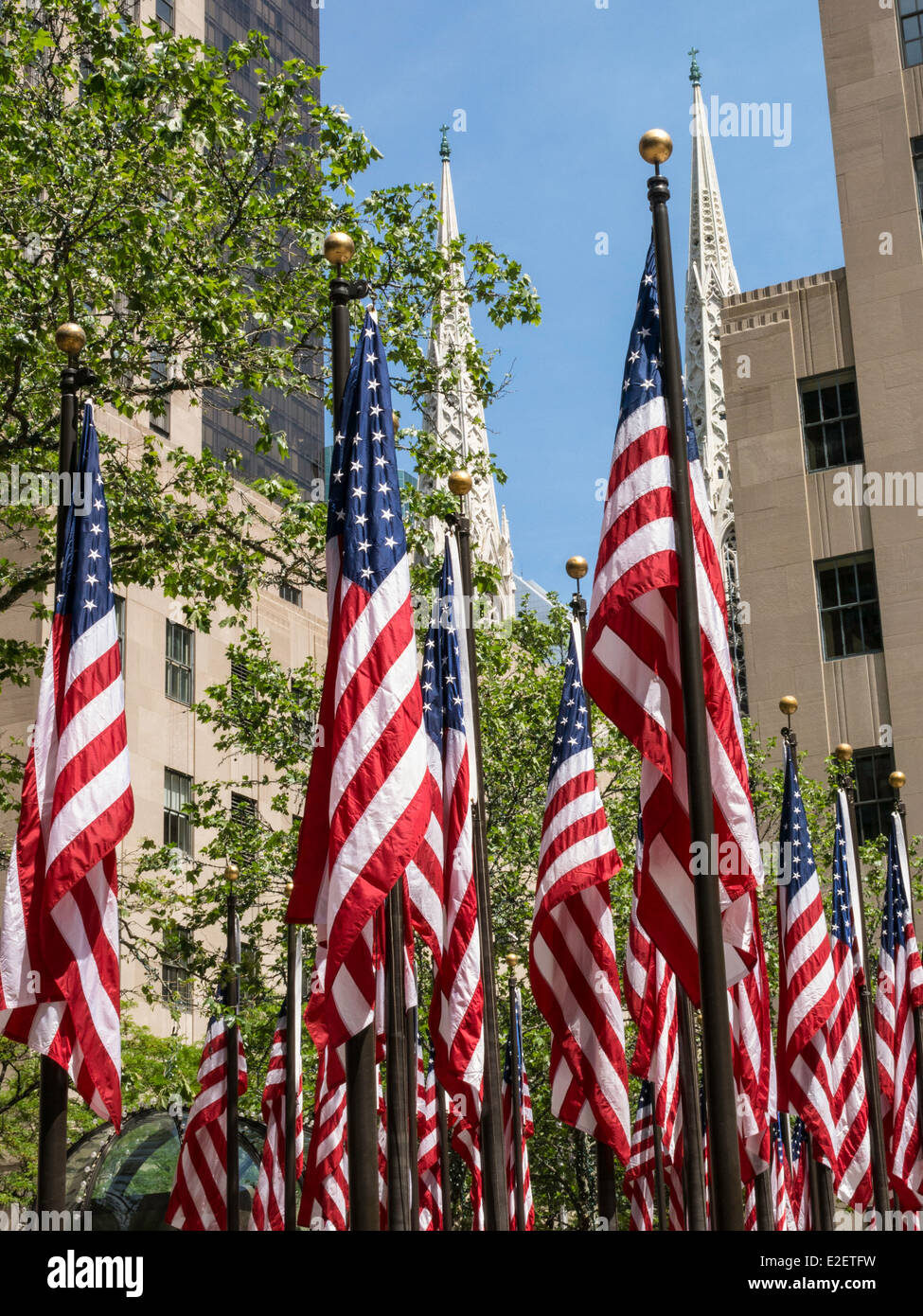 Flags In Rockefeller Center at Donald Frame blog
