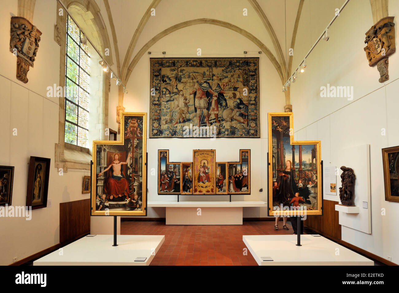 France Nord Douai Chartreuse Museum room called the Refectoire des ...