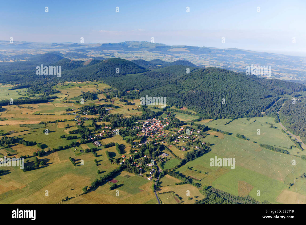 France Puy de Dome Parc Naturel Regional des Volcans d'Auvergne ...