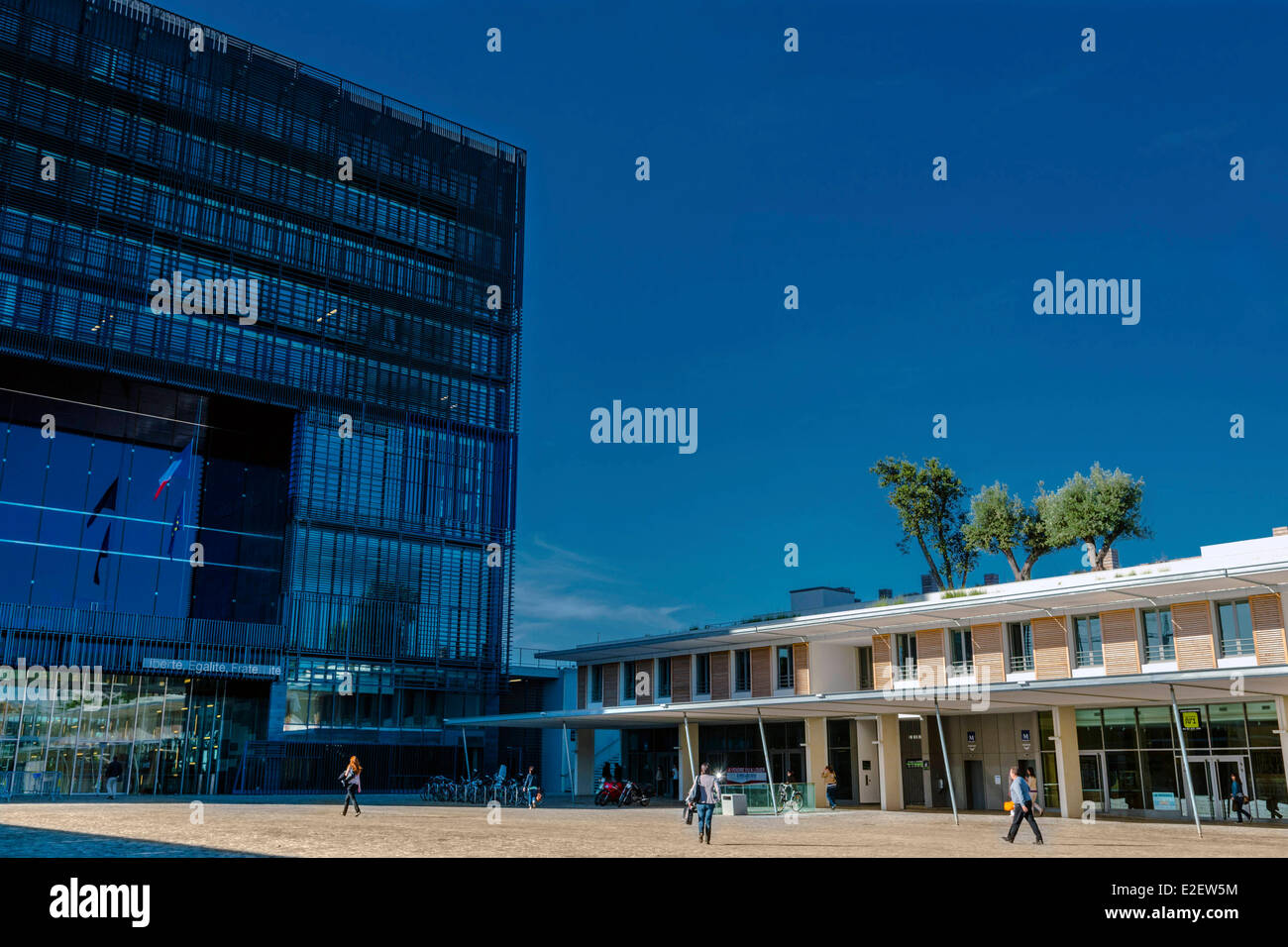 France, Herault, Montpellier, district of Port Marianne Stock Photo - Alamy